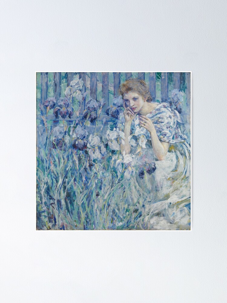 "Fleur de Lis - Robert Reid" Poster for Sale by Onodera | Redbubble