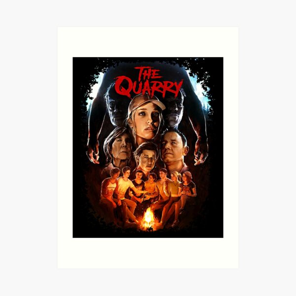 "The Quarry Horror Art Main" Art Print for Sale by Dark-Magician-Y ...
