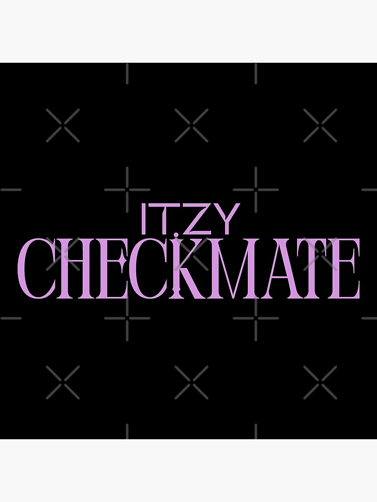 "KPOP ITZY Checkmate" Photographic Print for Sale by LySaVN | Redbubble