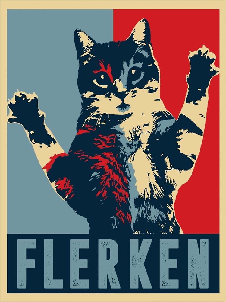 "Flerken Poster" Sticker for Sale by notleykaui3 | Redbubble