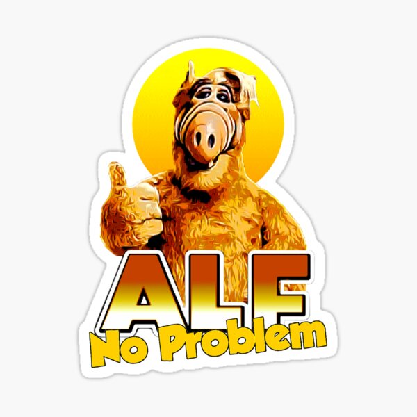 "alf" Stickerundefined by Esadamara | Redbubble