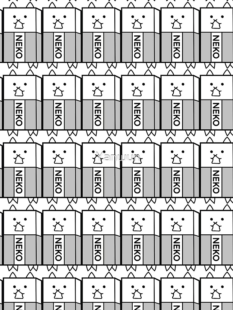 "battle cats eraser cat gomu cat" Scarf by Yanwun | Redbubble