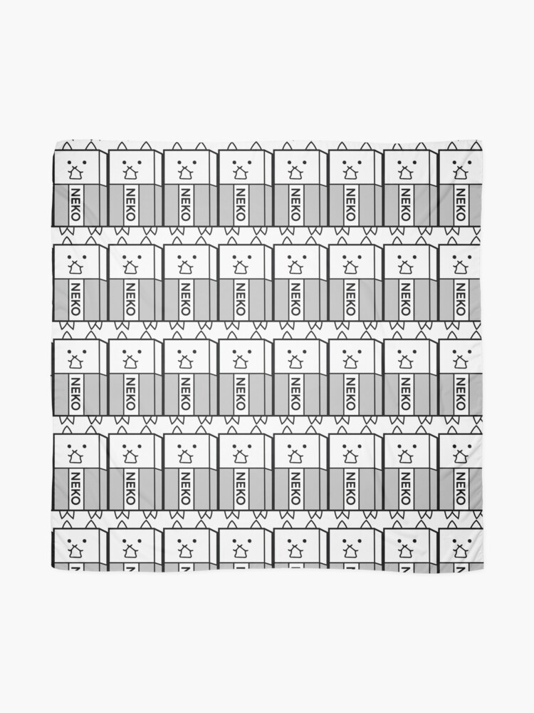 "battle cats eraser cat gomu cat" Scarf by Yanwun | Redbubble