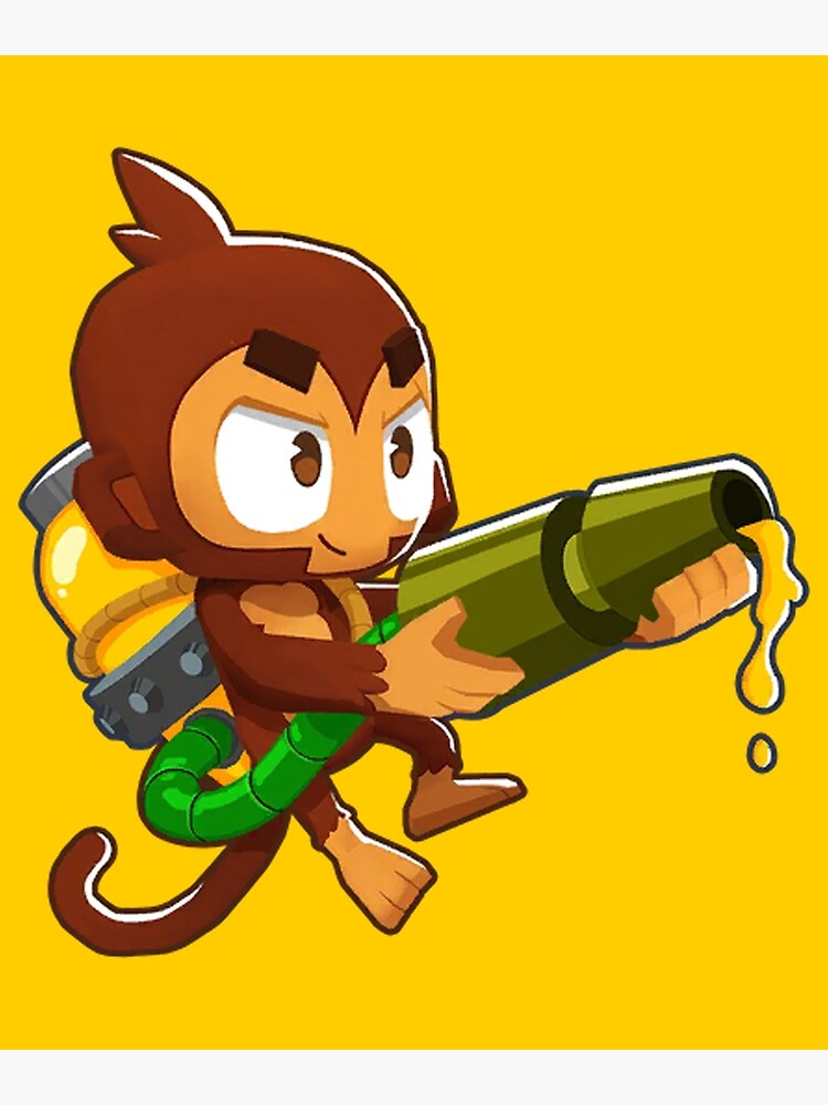 "Bloons Td 6 For Kids" Poster for Sale by BaBaAli1 | Redbubble