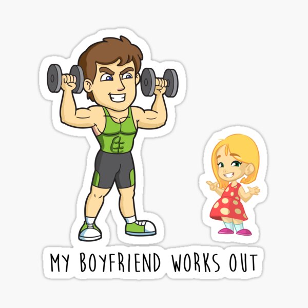 "boyfriend girlfriend" Sticker for Sale by Jeffgraz95 | Redbubble