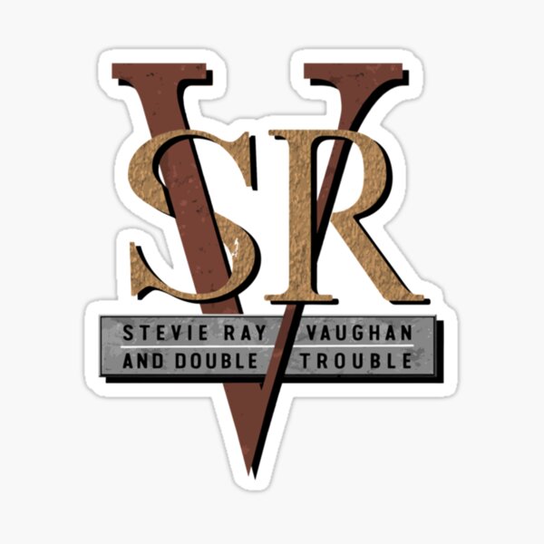 "BEST SELLING - Stevie Ray Vaughan " Sticker for Sale by RootssMusic ...