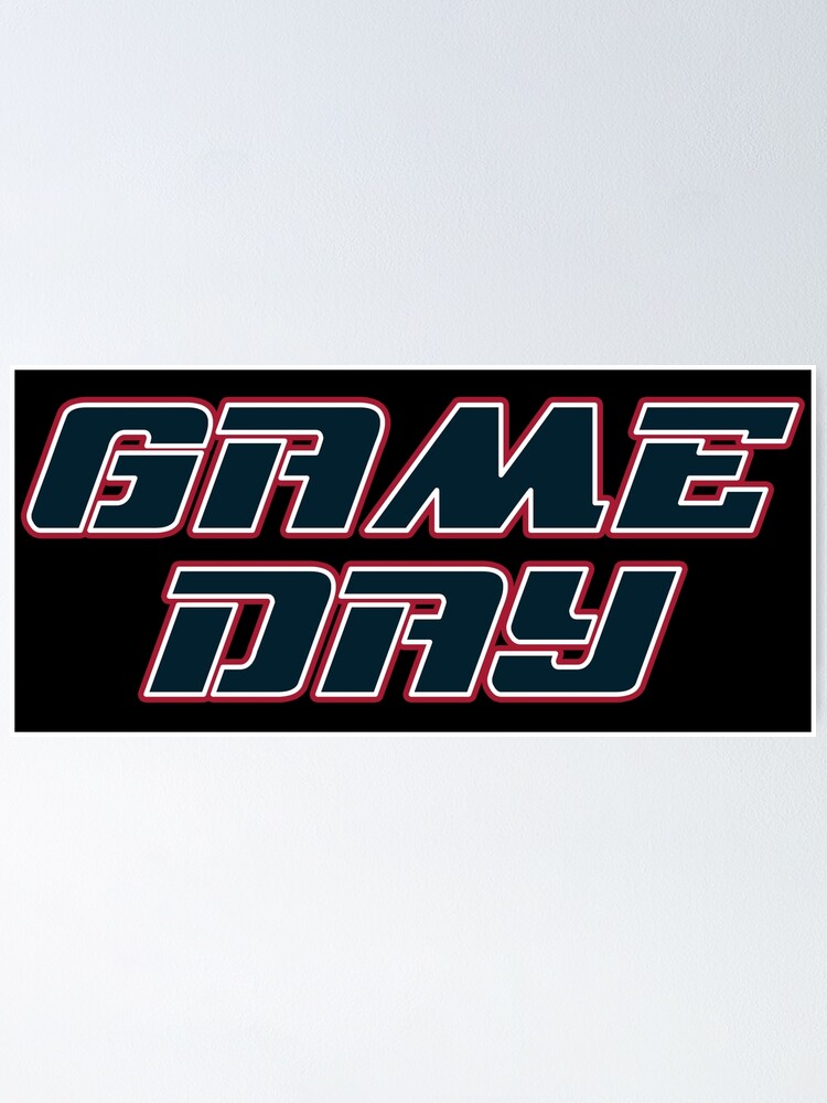 "GAME DAY - Houston Texans - American Football - Fan Art" Poster for ...
