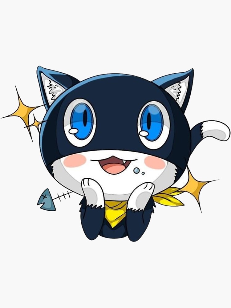 "morgana - persona 5" Sticker for Sale by roniy2022 | Redbubble