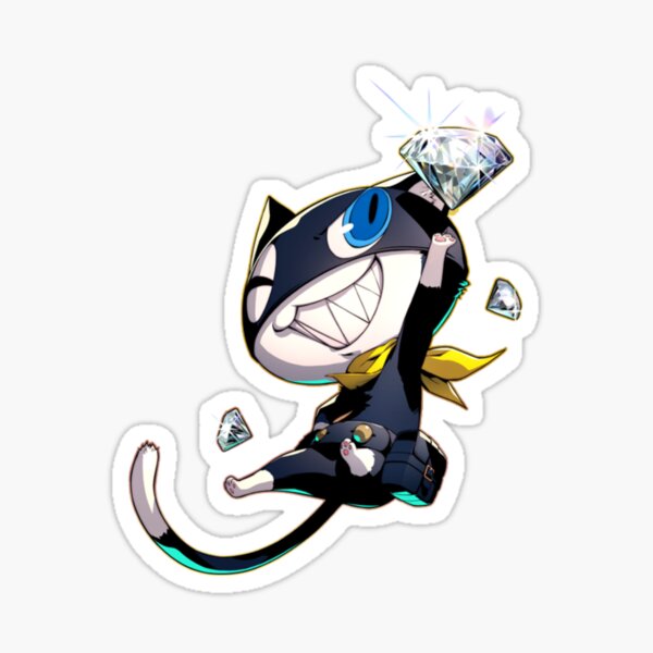 " morgana - persona 5" Sticker for Sale by roniy2022 | Redbubble