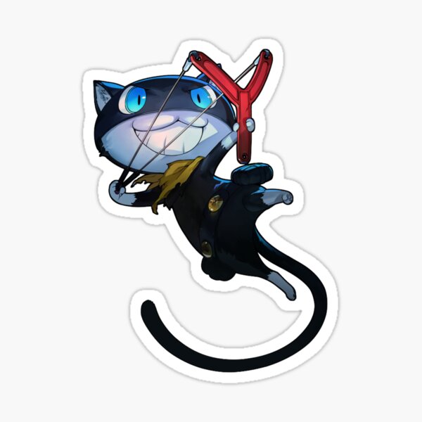 " morgana - persona 5" Sticker for Sale by roniy2022 | Redbubble