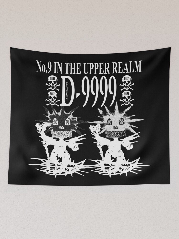 "Drain Gang No.9 IN THE UPPER REALM *INV*" Tapestry for Sale by 3stars9 ...
