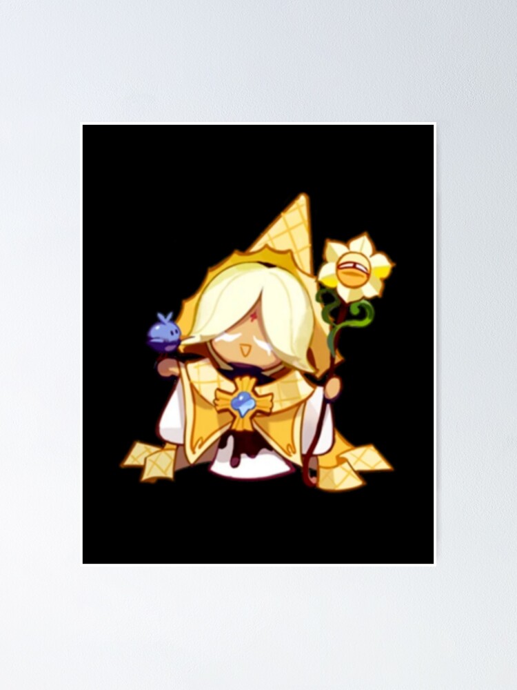 "pure vanilla cookie" Poster for Sale by Ismail-Desig | Redbubble