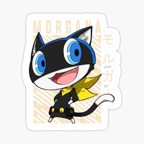 " morgana - persona 5" Sticker for Sale by roniy2022 | Redbubble