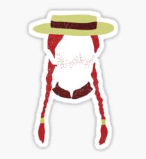 Anne With an E Stickers | Redbubble