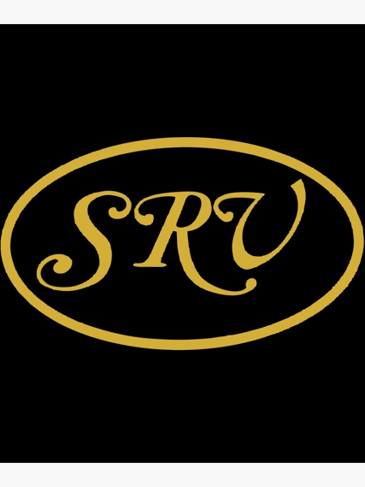 "Stevie Ray Vaughan Logo " Art Print for Sale by LovelyGrrace | Redbubble