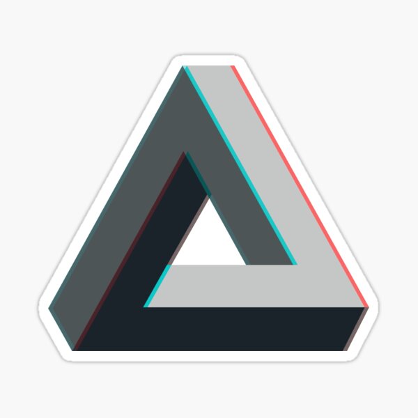 "CRS 3d" Sticker for Sale by Getsousa | Redbubble