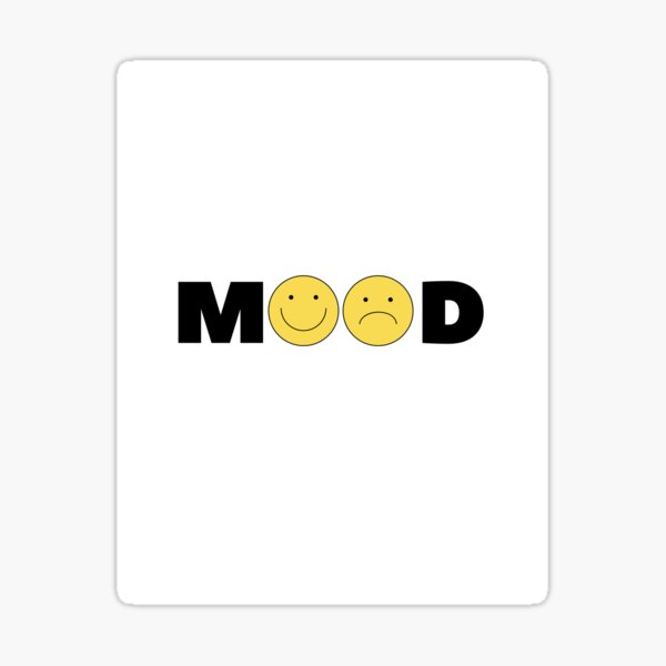 "Mood base sticker for shirts and for your products " Sticker for Sale ...