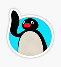 Pingu: Stickers | Redbubble