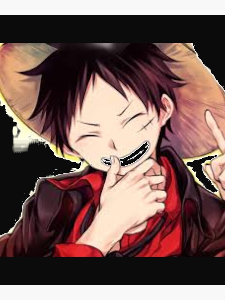 "luffy smiling one piece" Poster for Sale by shoptogother | Redbubble