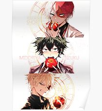 My Hero Academia: Posters | Redbubble