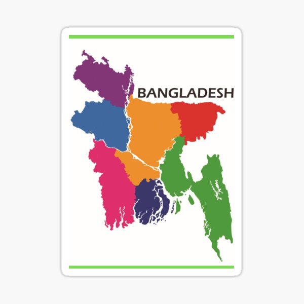 "BANGLADESH" Sticker for Sale by jahidc060 | Redbubble