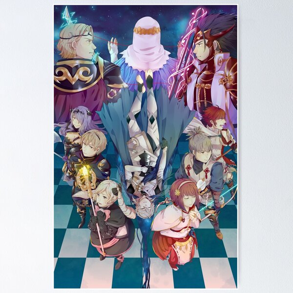 "Fire Emblem Fates" Poster for Sale by tattahitori | Redbubble