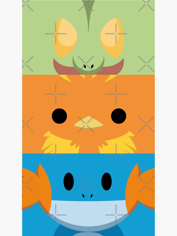 "Third Generation Starters" Poster for Sale by voiceandvision | Redbubble