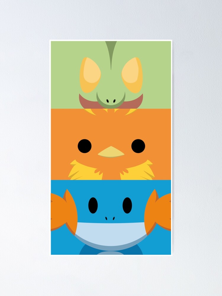 "Third Generation Starters" Poster for Sale by voiceandvision | Redbubble