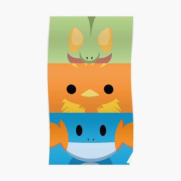 "Third Generation Starters" Poster for Sale by voiceandvision | Redbubble