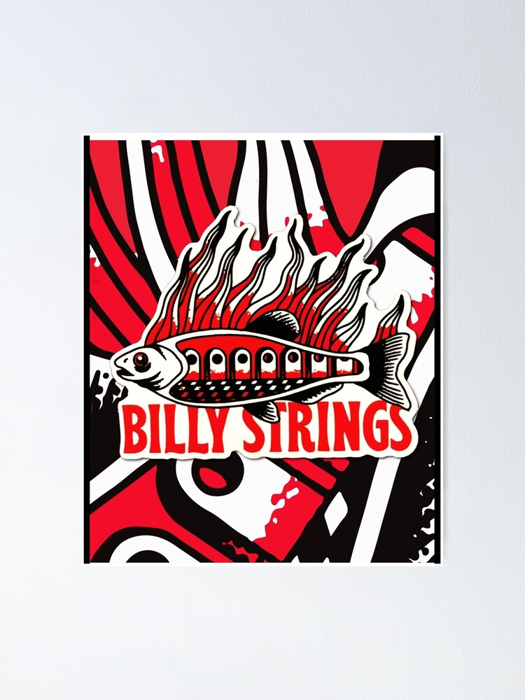 "Billy Strings Graphic " Poster for Sale by OneDolllarMusic | Redbubble