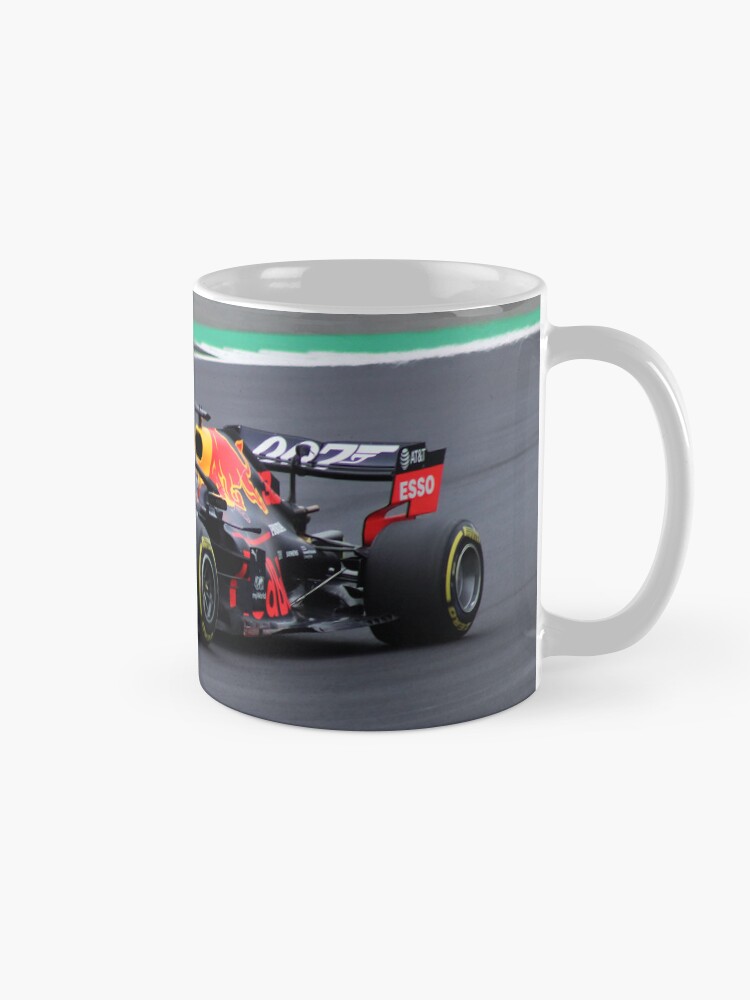 "Max Verstappen Racing" Coffee Mug for Sale by Pizzalovers | Redbubble