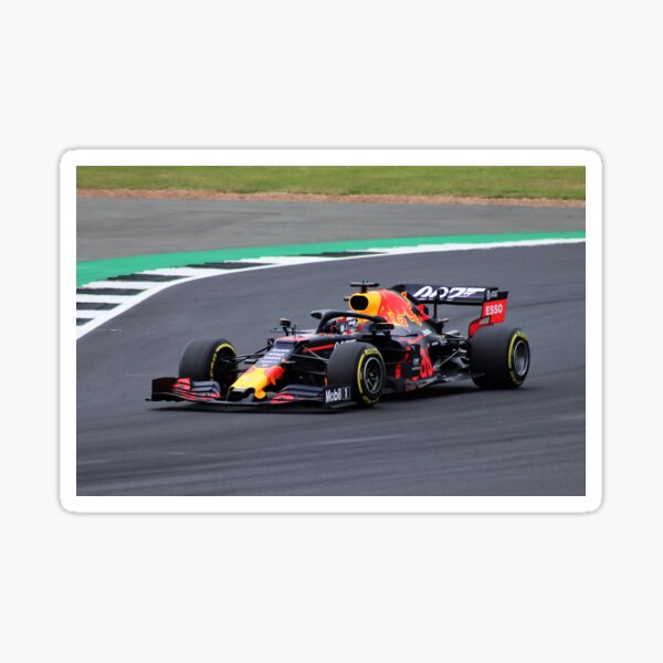 "Max Verstappen Racing" Sticker for Sale by Pizzalovers | Redbubble