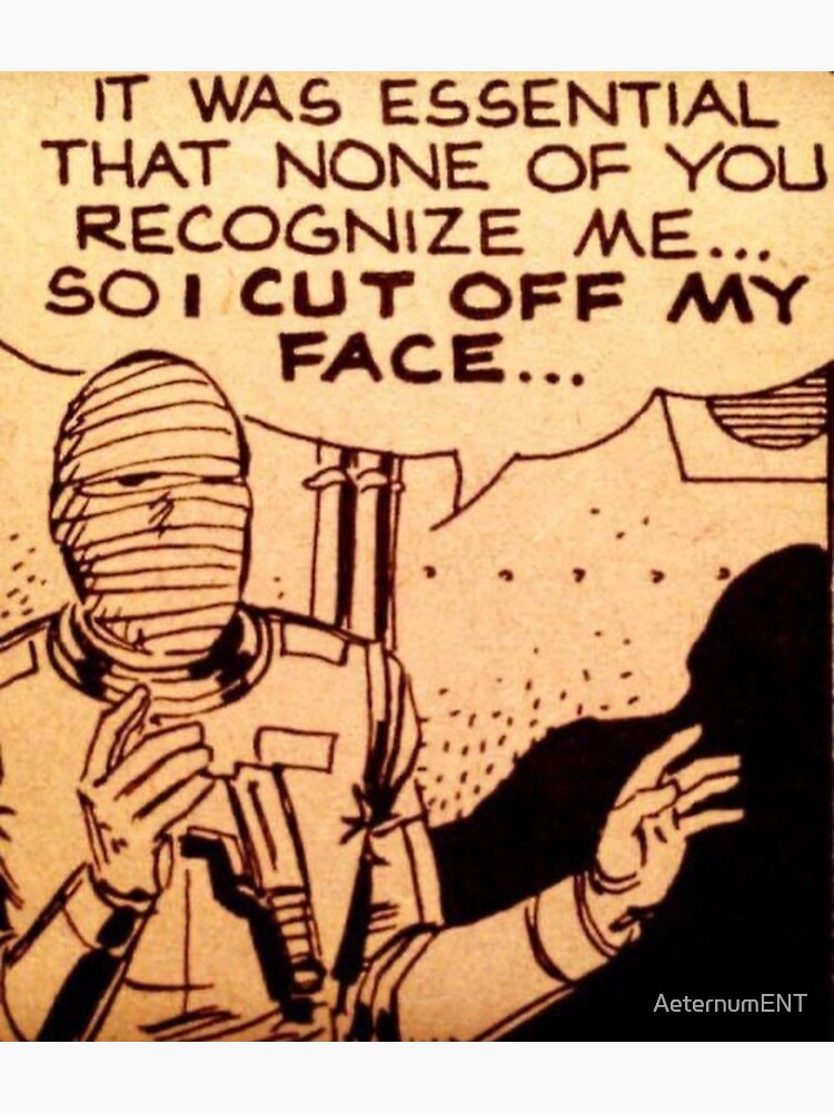 "Face Off!" Sticker for Sale by AeternumENT | Redbubble