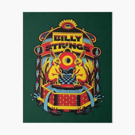 "Billy Strings Merch Dos Rabbits 2020 Tee " Art Board Print for Sale by ...