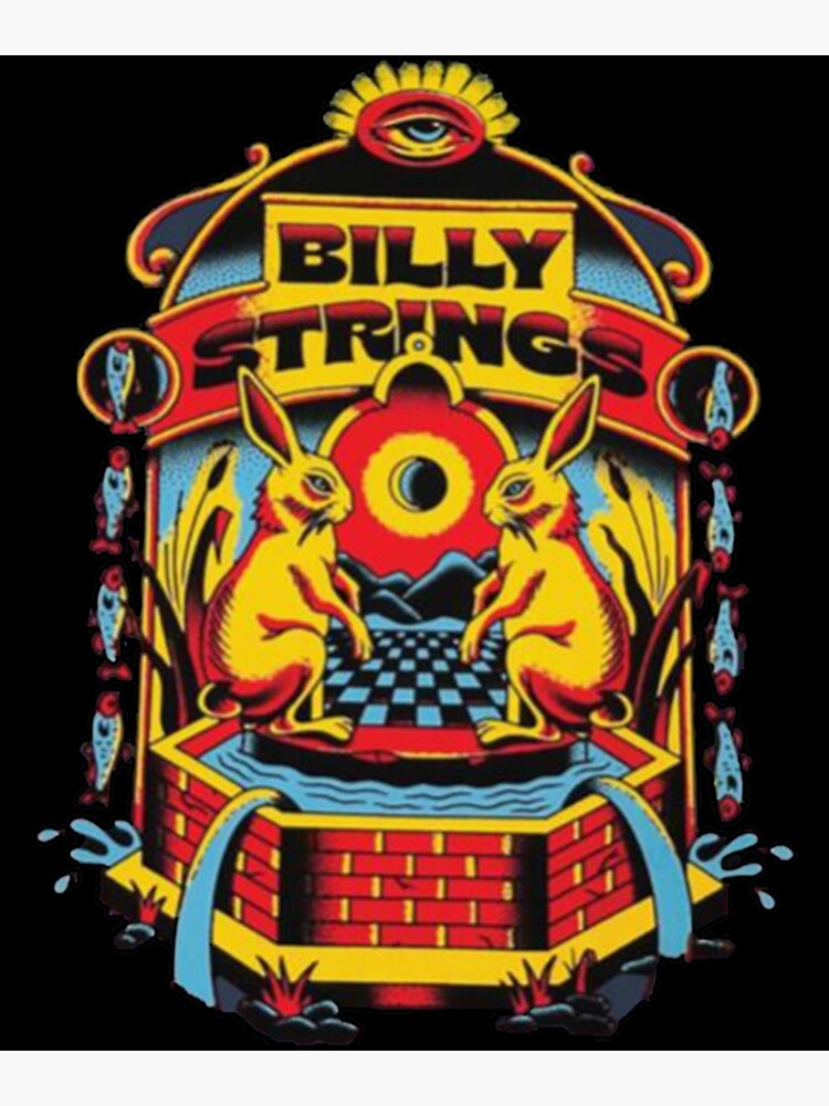 "Billy Strings Merch Dos Rabbits 2020 Tee " Poster for Sale by ...