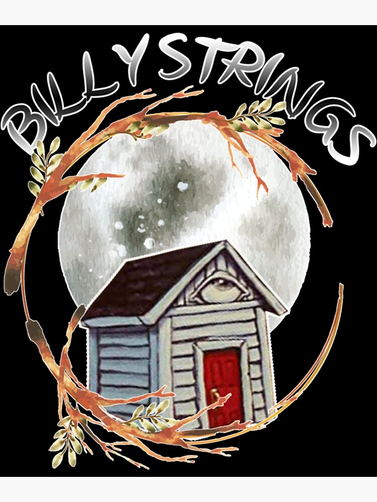 "Billy Strings With Sayings " Poster for Sale by OneDolllarMusic | Redbubble