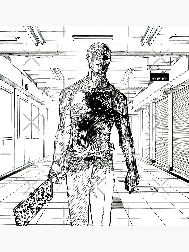 "nanami kento manga pannel" Photographic Print for Sale by AnimeVision ...