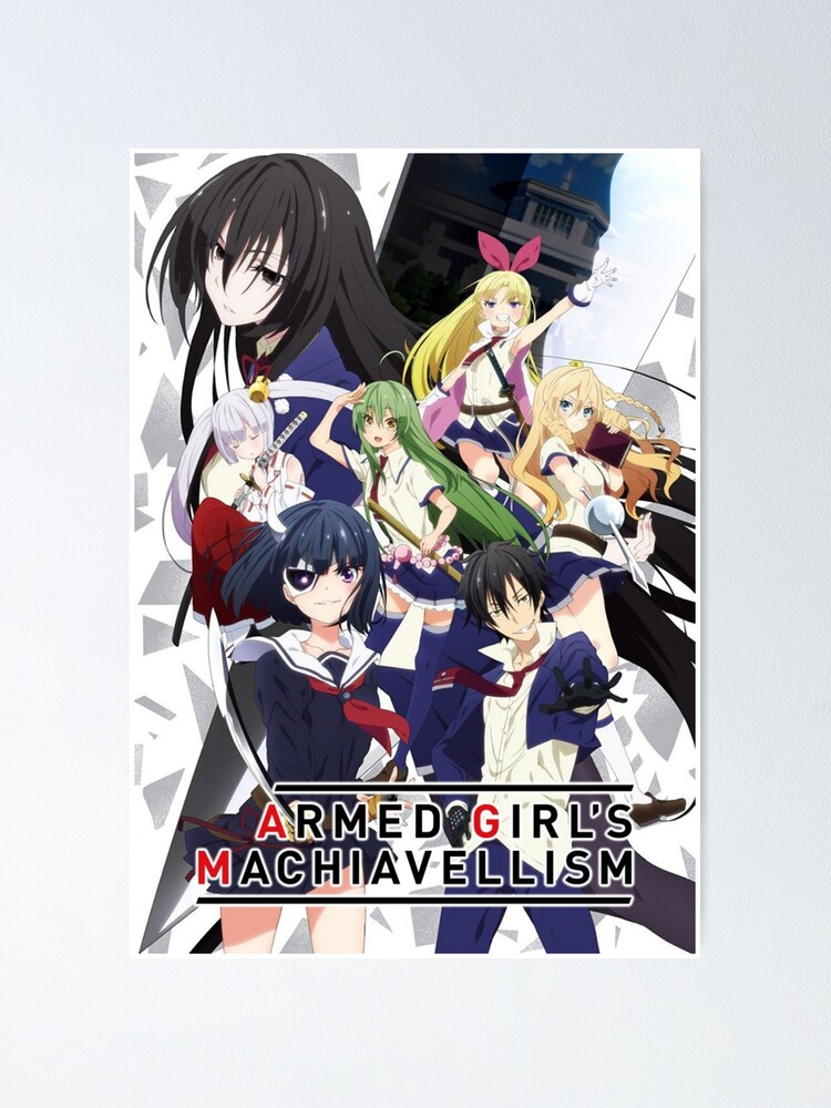 Armed Girls Machiavellism Poster Poster By Baryonyxstore Redbubble