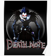 Death Note: Posters | Redbubble