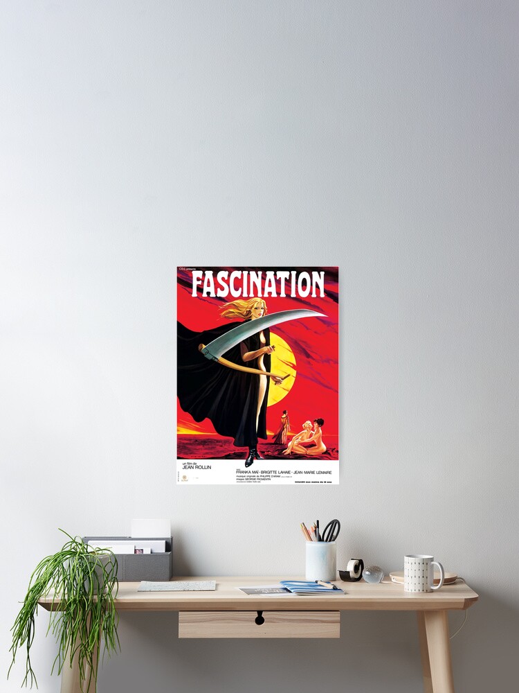 "fascination" Poster for Sale by oddpit2 | Redbubble