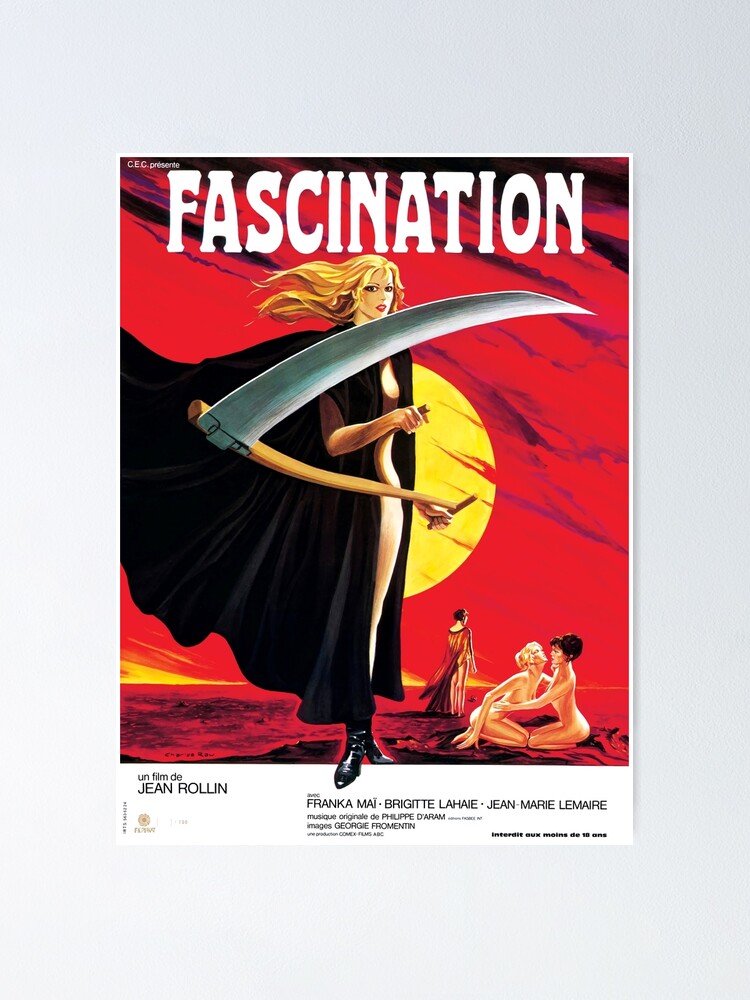 "fascination" Poster for Sale by oddpit2 | Redbubble
