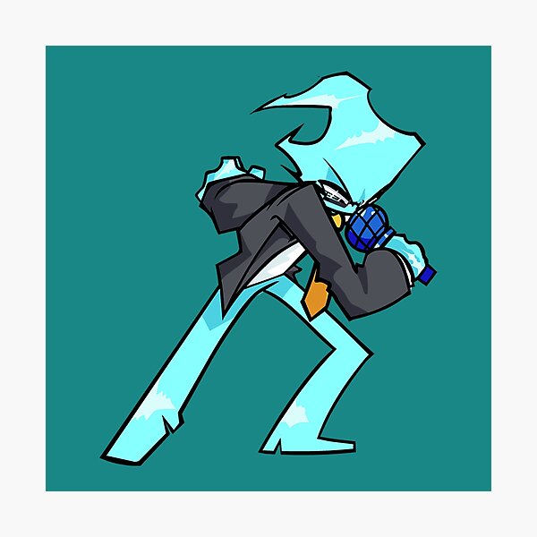 "Solazar FNF Right Pose" Photographic Print for Sale by RocketG | Redbubble