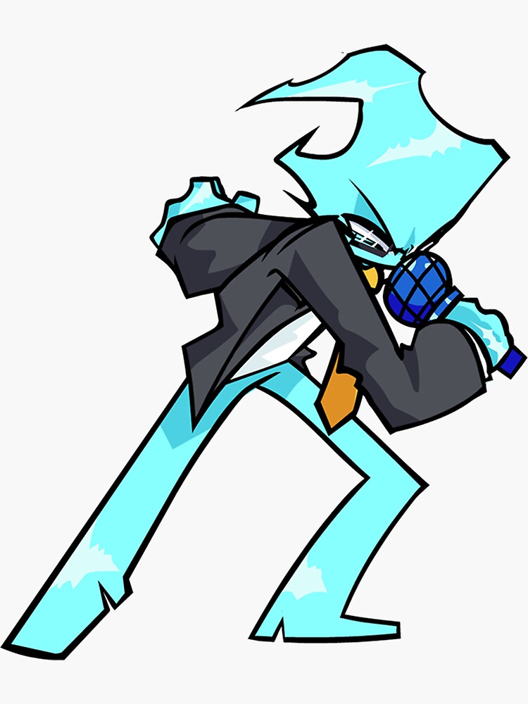 "Solazar FNF Right Pose" Sticker for Sale by RocketG | Redbubble