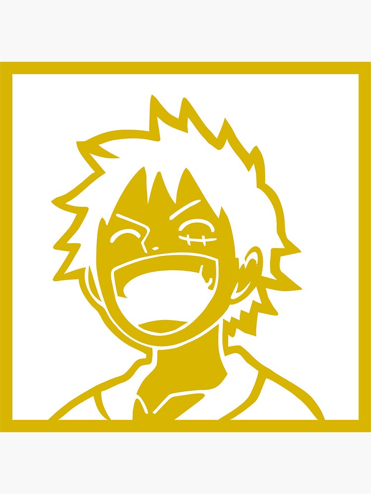 " Monkey D. Luffy" Poster for Sale by artnisty | Redbubble