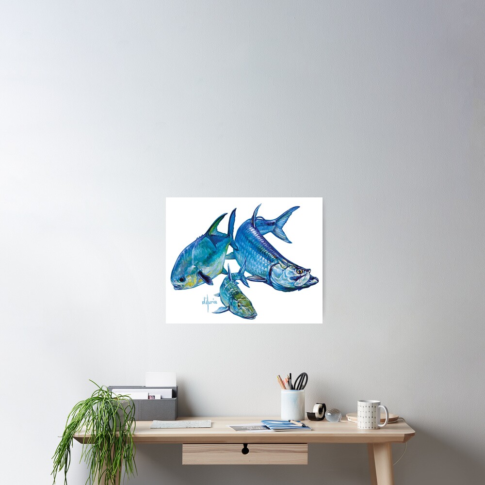 "Inshore Grand Slam" Poster for Sale by tdauria | Redbubble