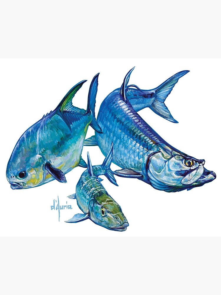 "Inshore Grand Slam" Poster for Sale by tdauria | Redbubble