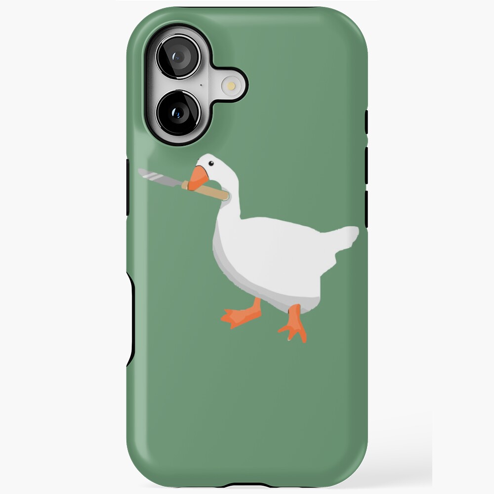 "Goose with Knife - Untitled Goose Game" Poster for Sale by LAUR0 ...