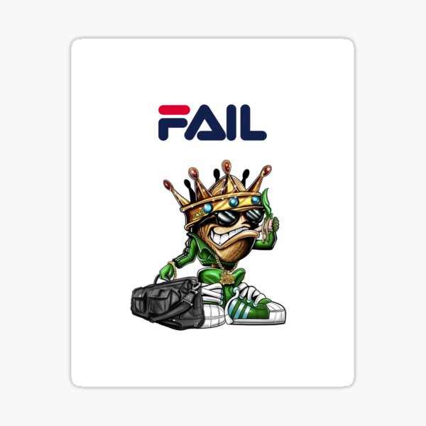 "fail " Sticker for Sale by Tuicamarius | Redbubble