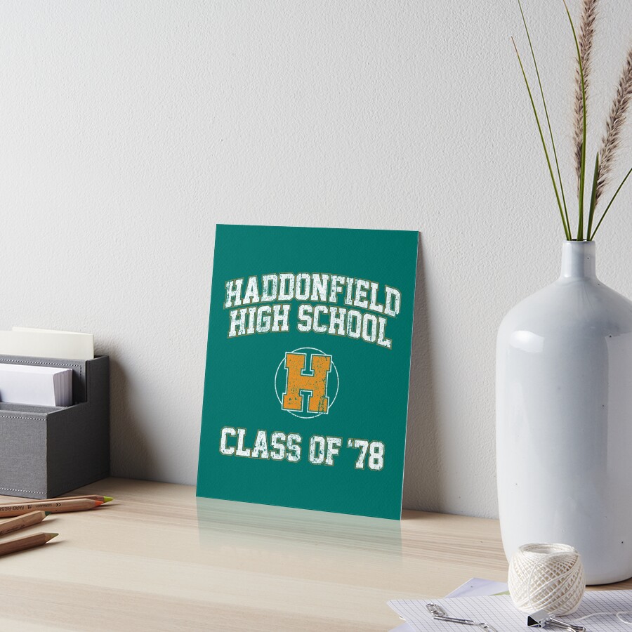 "Haddonfield High School Class of _78 " Art Board Print by BelindaCarl ...