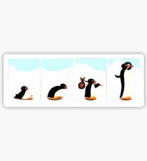 Pingu: Stickers | Redbubble